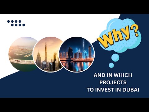 Why to Invest in Dubai Real Estate 2023