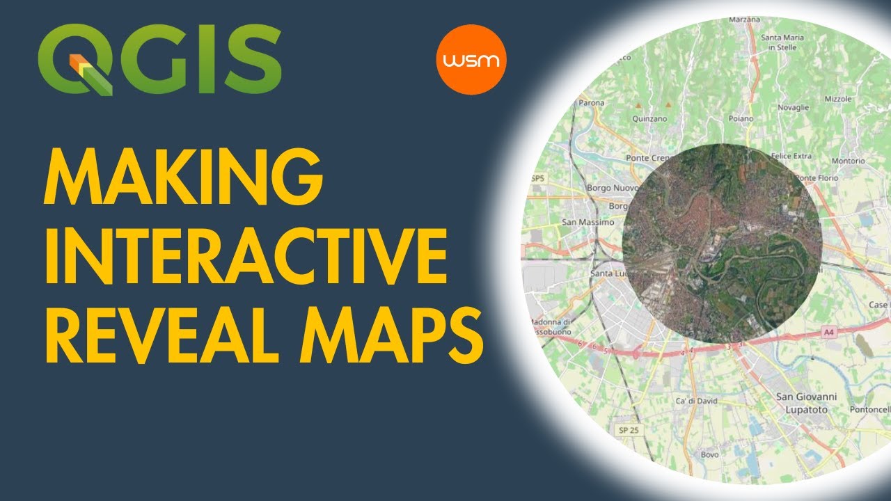 QGIS: Making Interactive Reveal Maps