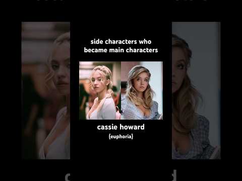 side characters who became main characters