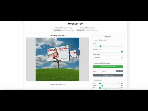 Create Billboard Mockups Online – No Photoshop Needed! | Free Mockup Tool Tutorial
