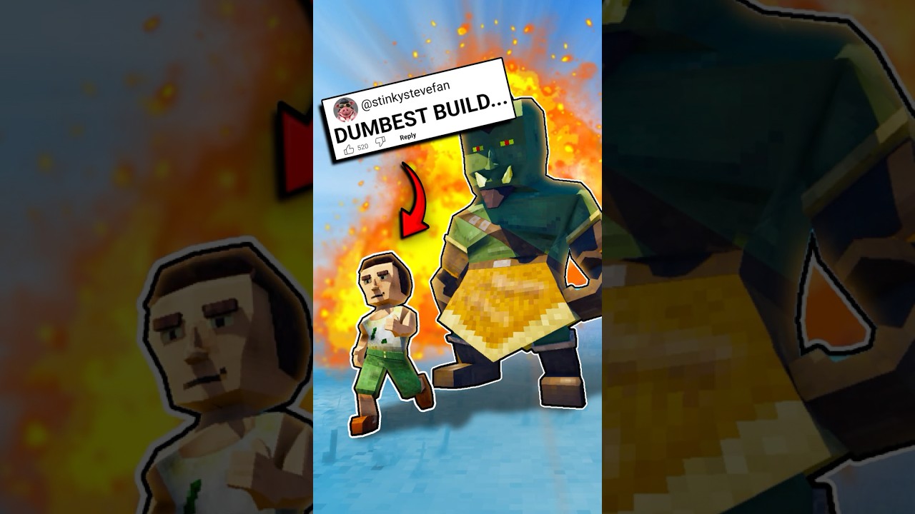 He beat my game in the strangest way #gamedev #gaming