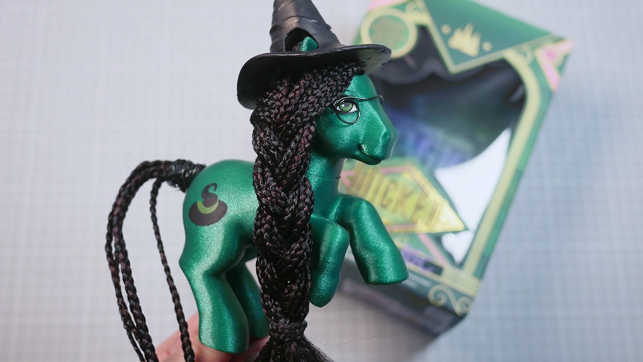 I Made My Own Wicked Pony Elphaba!
