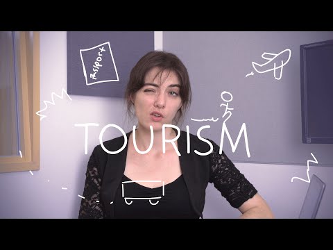 Weekly French Words with Lya - Tourism