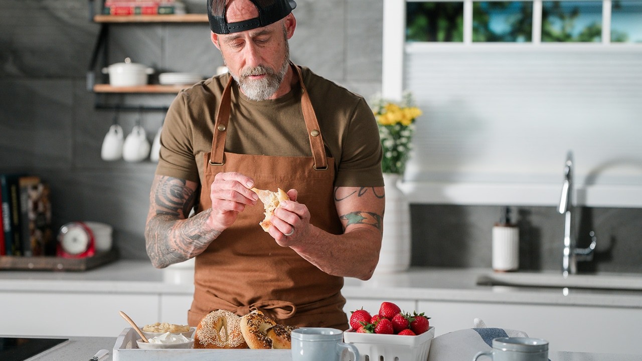 Chef shares how to make Montreal-style Bagels at home