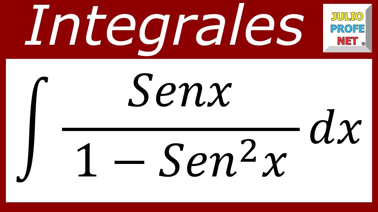 Direct Integrals | Ex. 6 #julioprofe