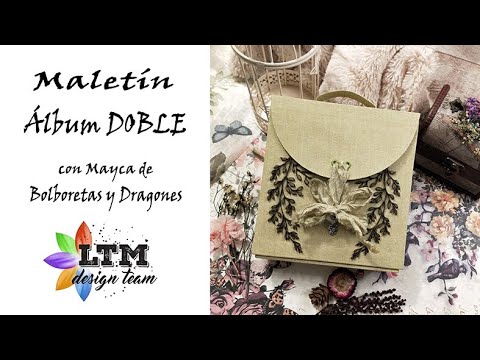 Maletín ALBUM DOBLE con Mayca