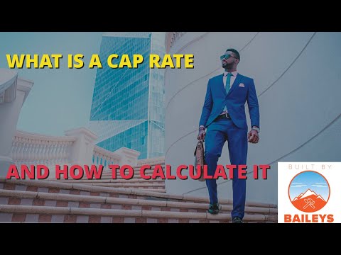 What Is A Cap Rate And How To Calculate It