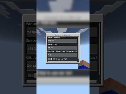 Join ANY server on Minecraft Xbox, PlayStation, or Nintendo Switch! #minecraft #console #xbox #ps5