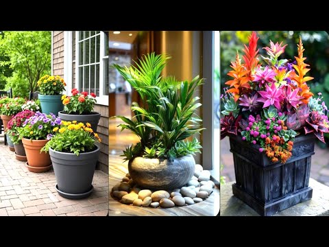 Transform Small Spaces: Brilliant Container Gardening Ideas!