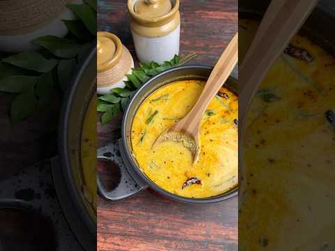 Moru Curry Recipe Kerala Style #buttermilk #recipe #curdrecipe #keralafood #india #indian #curry