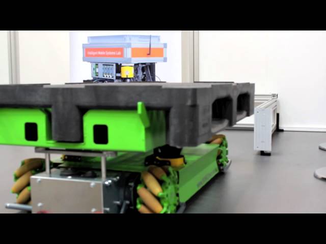 Fahrerlose Transportsysteme in der Intralogistik - DONKEYmotion