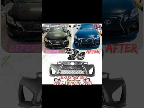 Lexus GS 300 Lexus gs 2007 upgrade 2019 style  #automobile #lexury #cars #facelifts