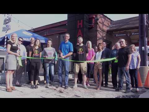 Hessen Haus Ribbon Cutting
