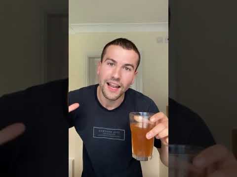 How to make HOMEMADE APPLE JUICE without a juicer! #shorts