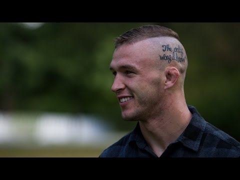 Josh Harvey Barber & Tattoo Shop Trip - NEF 155# Champ MMA