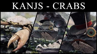 Mudcrab and Giant Crab in 4K with a TOP HAT STUNING at Skyrim Special ...