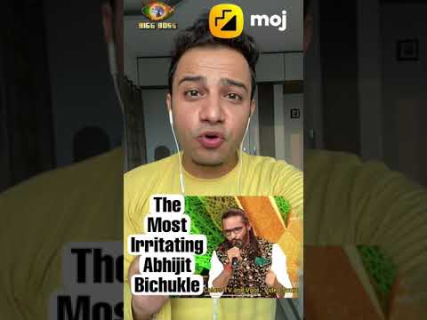 The most irritating contestant Abhijeet bichukle #biggboss15 #bb15 #thecuteststar #abhijeet