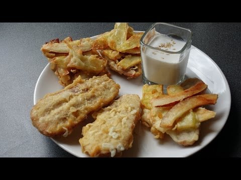Fried Banana Recipe - Chuối chiên / Bánh chuối chiên | Helen's Recipes