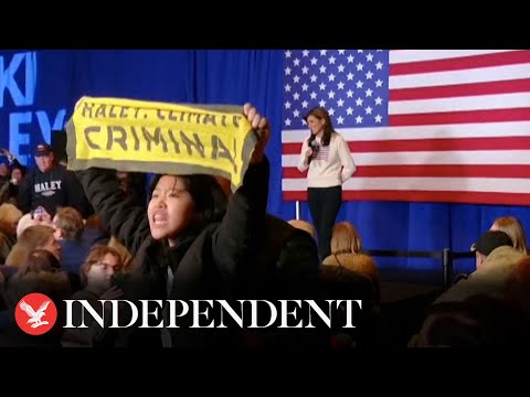 Nikki Haley Targeted Again by Climate Protesters – This is Not Cool