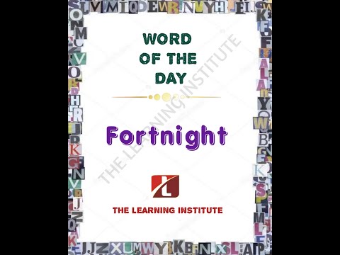 Fortnight meaning