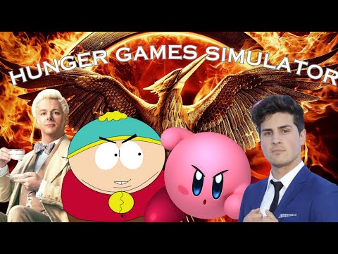 Hunger Games Simulator