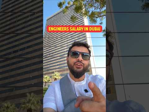 🇦🇪 Engineers Salary In Dubai😱 #youtubeshorts #zaqvimohsin #shorts #viral #shortvideo #UAE #dubai