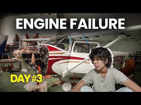 At 17 years old I Tried to Fly Plane Around the World Alone