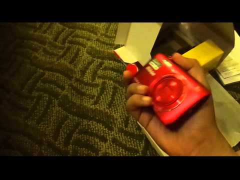 unboxing camera nikon s3700