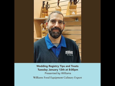 Wedding Extravaganza '21 - Wedding Registry Tips and Treats