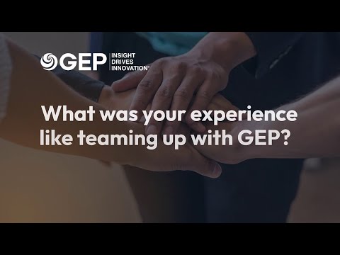 SGS's Head of Global Procurement Excellence Speaks to the Importance of Cooperation with GEP