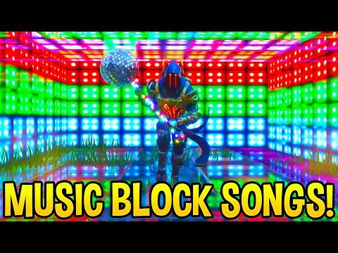 *AMAZING* Fortnite SONG CREATIONS Using Music Blocks..! (Part 2 ...