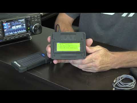 S.A.T. Tracker Full Review, CSNTECHNOLOGIES, Self Contained Autonomous Satelllite Tracker Module!!