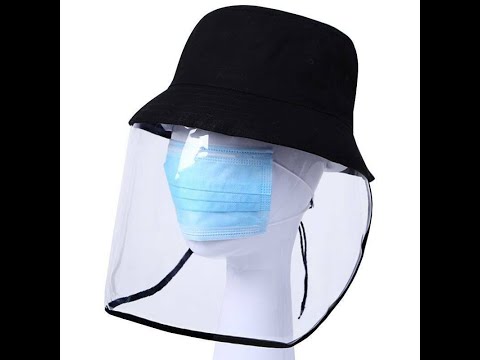 This unique baseball cap has a hidden face mask - IT基礎