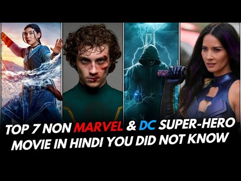 Top 7 Great Non Marvel & DC Superhero Movies in Hindi