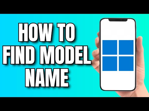 How to Find Laptop Model Name in Windows 11