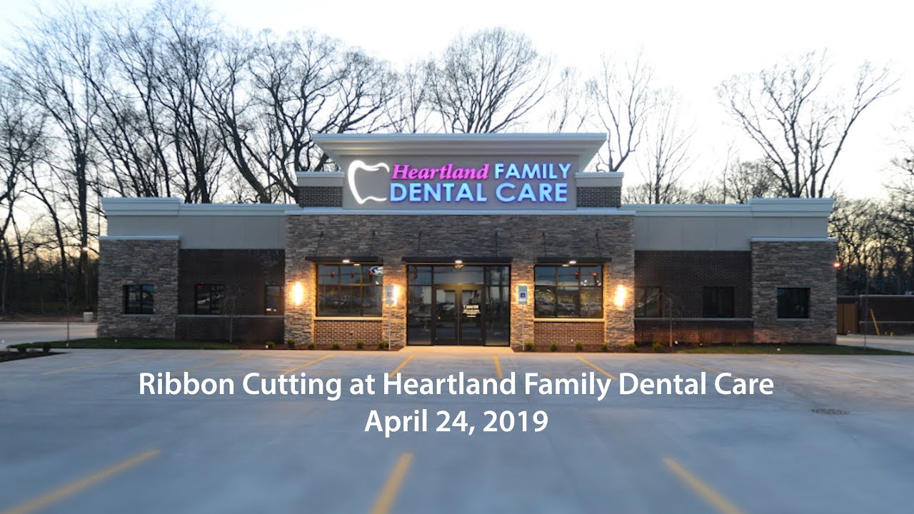 Heartland Family Dental Care Ribbon Cutting