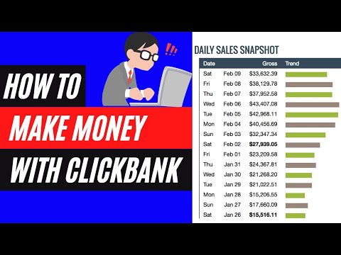 Clickbank For Beginners | How To Make Money With Clickbank For FREE ...