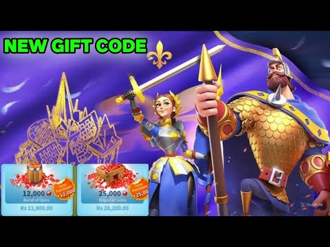 *NEW* UPDATE _ RISE OF KINGDOMS GIFT CODES JUNE 2025💫 RISE OF KINGDOMS REDEEM CODES