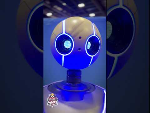 The Real-Life Replica of Roz from The Wild Robot #shorts #robot