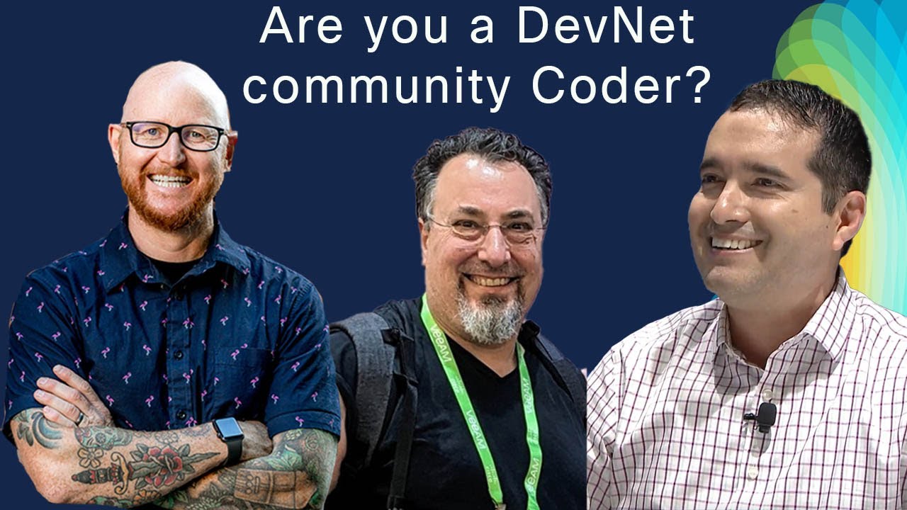 Are you a DevNet Community Coder?