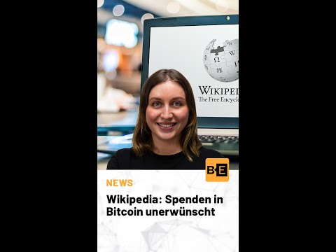 👎 Wikipedia - Spenden in Bitcoin unerwünscht! Wie es zur Entscheidung kam, erfahrt ihr im Video.