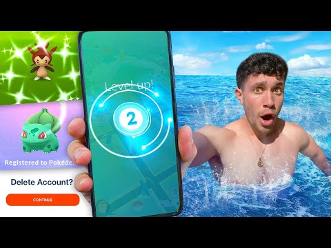 I Started a New Pokémon GO Account