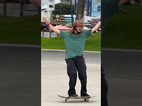 Andy Anderson Impossible Trick in Venice #Skate #skateboarding #skateboard #shotoniphone