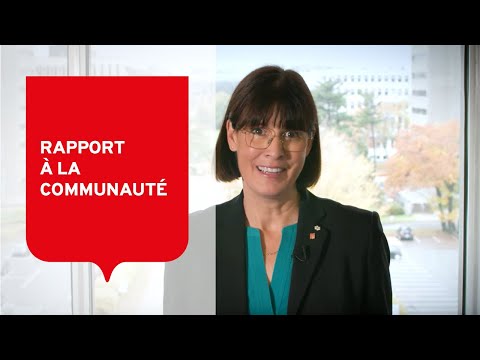 Rapport à la communauté ULaval 2020-2021