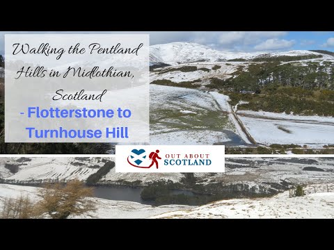 A Guide To: The Pentland Hills - Flotterstone to Turnhouse Hill, The ...