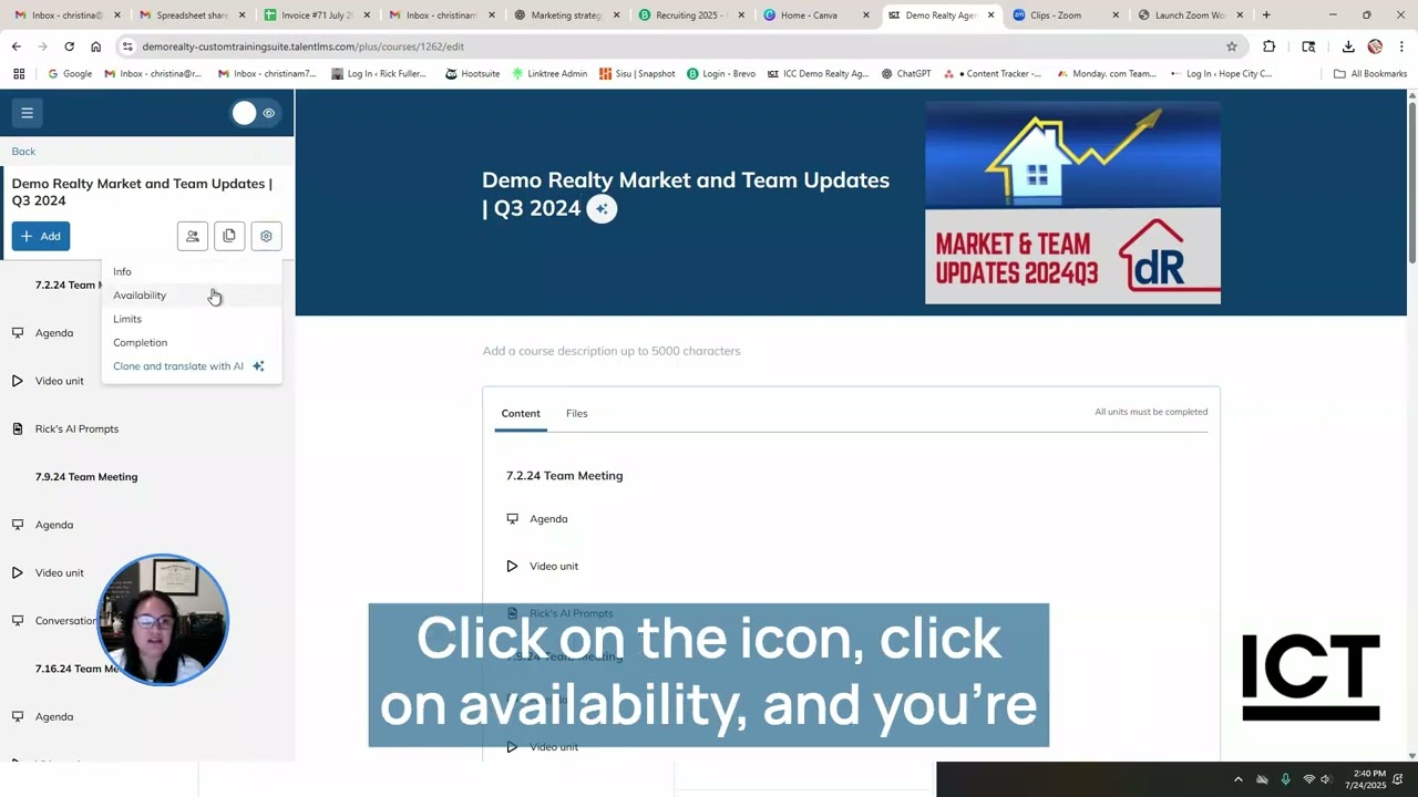 Recruiting Real Estate Agents with AMP’s Shareable Course Link - AMP Insider