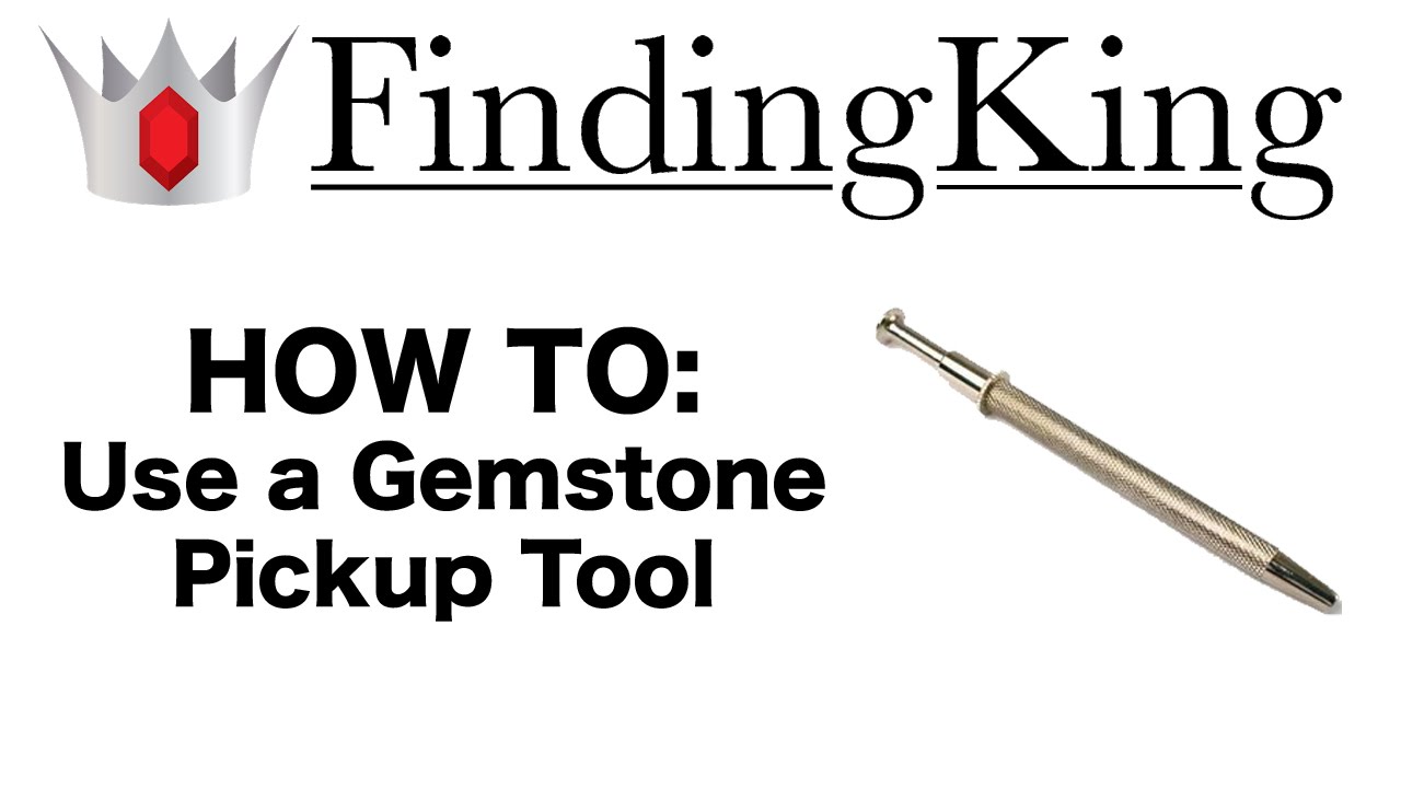 How To Use a Gemstone Pickup Tool