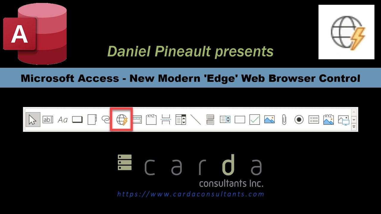 Microsoft Access - New Modern Edge Web Browser Control