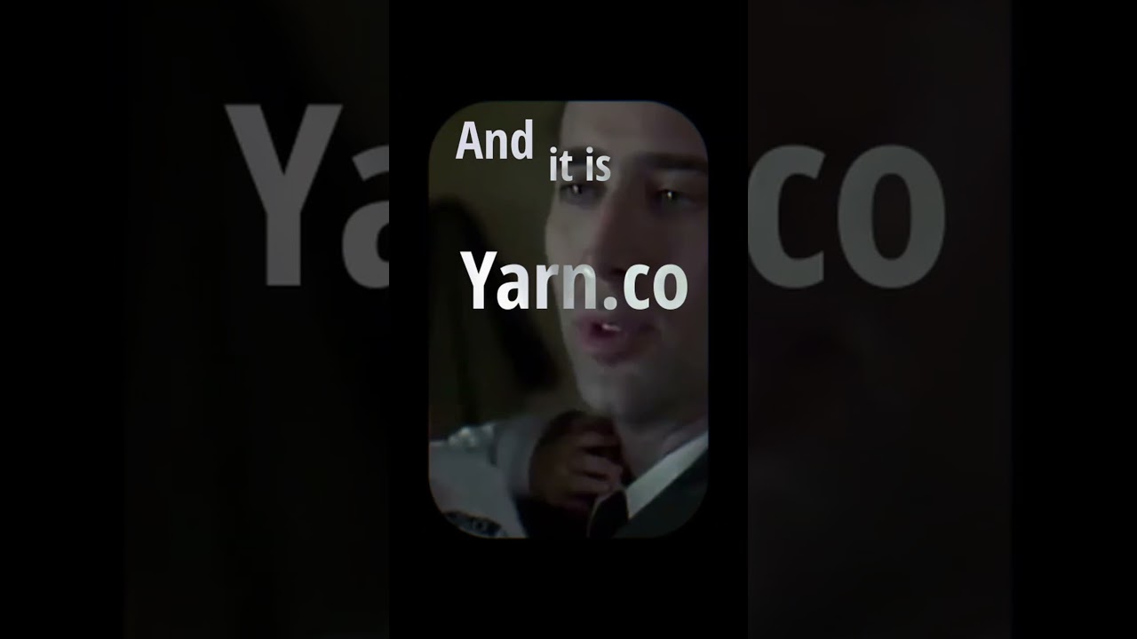 Yarn.co is a website that helps users find specific quotes and clips from movies, TV shows