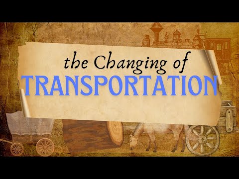 The History of Transportation On Screen B1 #transport#english#learnenglish#canva